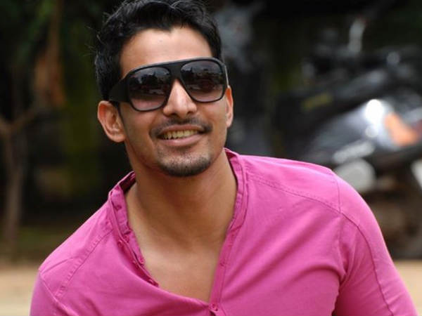 Telugu Movie Anamika | Promo Posters | Harshavardhan Rane Missing ...