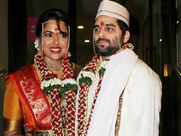 Sameera Reddy Wedding