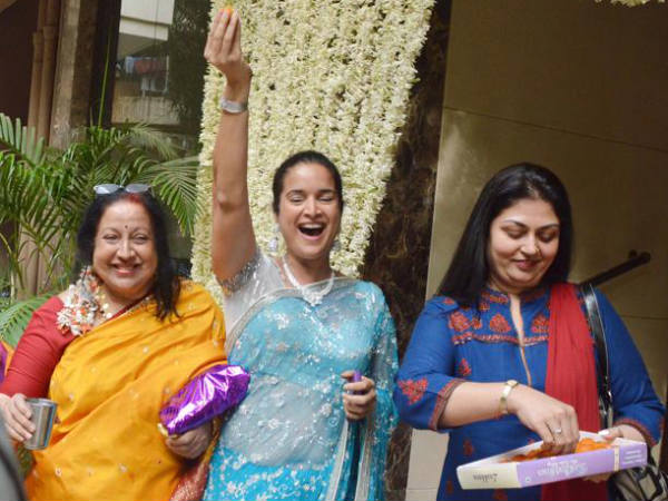 Sameera Reddy Marriage Photos - Filmibeat