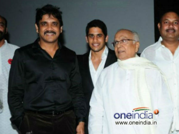Actor Nagarjuna Father | Akkineni Nageswara Rao | ANR Last Film Manam ...