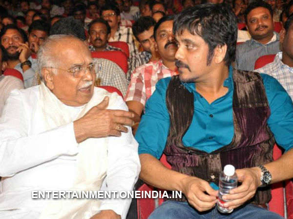 Nagarjuna First Interview | Father ANR Death | Akkineni Nageswara Rao ...