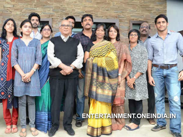 Nagarjuna First Interview | Father ANR Death | Akkineni Nageswara Rao ...