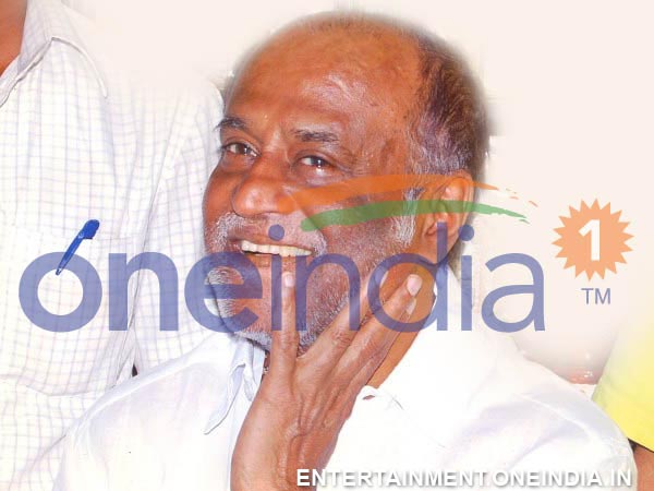 Rajinikanth Bangalore Visit | Superstar Rajinikanth - Filmibeat