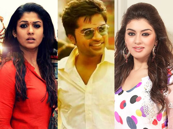 Hansika Motwani | Simbu | Nayantara - Filmibeat