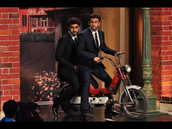 Comedy Nights With Kapil | Kapil Sharma | Gunday | Ranveer Singh | Priyanka Chopra | Arjun ...