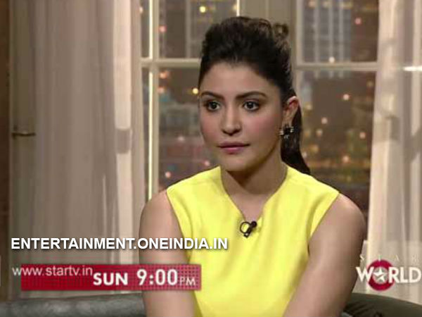 Koffee With Karan Anushka Sharma