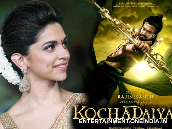 Deepika Padukone | Rajinikanth | Kochadaiyaan - Filmibeat