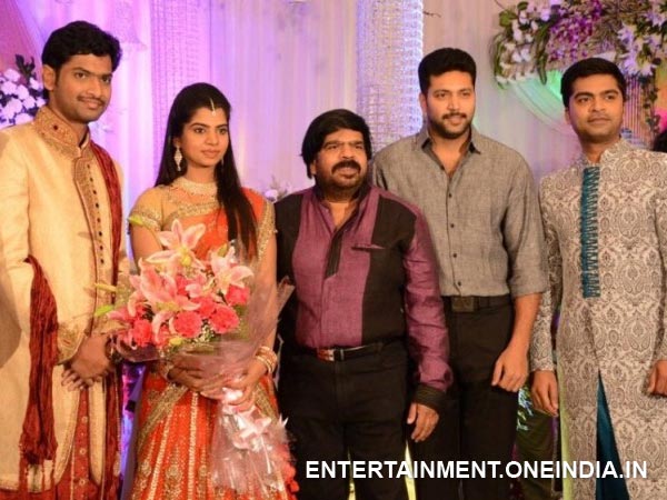 Actor Simbu Wedding Photos
