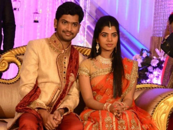 Photos: Simbu's Sister Ilakkiya's Wedding Reception - Filmibeat