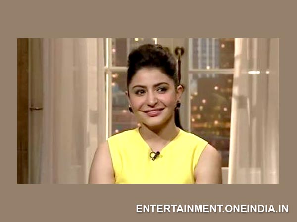 Anushka Sharma | Lip Job | Koffee With Karan - Filmibeat