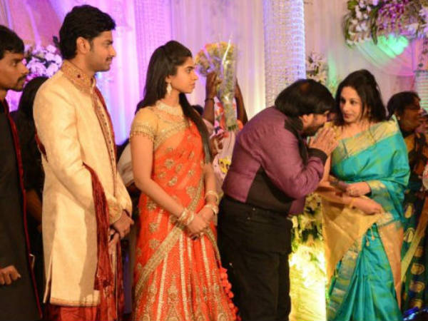 Simbu | Bharath Friends | Ilakkiya | Elakkiya Wedding Reception - Filmibeat