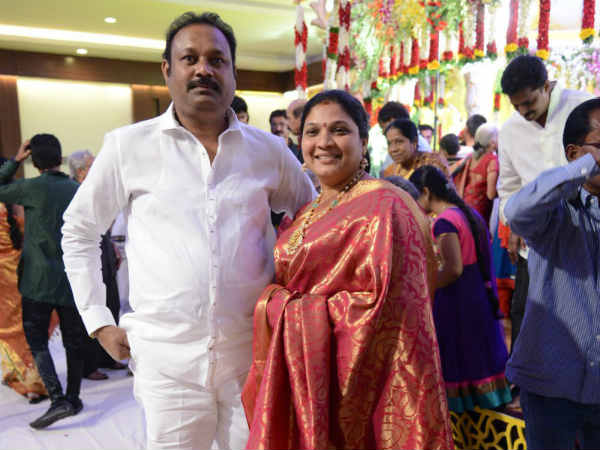Pictures: Geetha Madhuri, Krishna Nandu's Wedding - Filmibeat