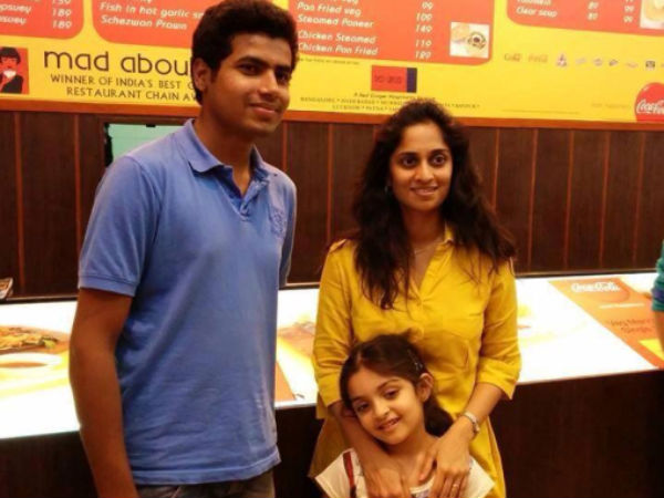 Shalini Ajith | Daughter Anoushka Photos | Bangalore - Filmibeat