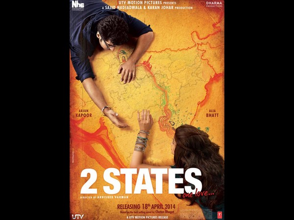 First Look Of 2 States | Alia Bhatt | Arjun Kapoor | Chetan Bhagat ...