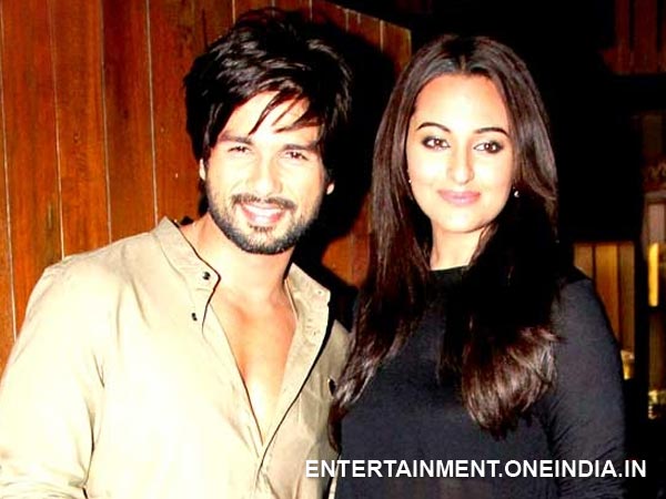 Shahid Kapoor | Sonakshi Sinha | Just Friends - Filmibeat