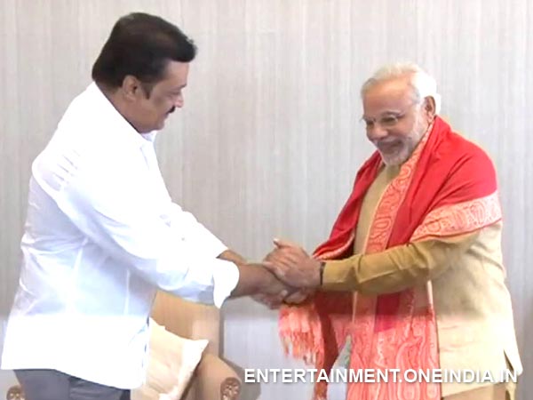 Narendra Modi | Meets | Suresh Gopi | Twitter | Picture | Election ...