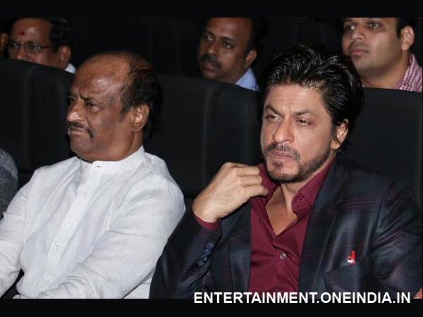 Shahrukh Khan | Says | He Is A Big Fan | Of Rajnikanth | Shahrukh Khan ...