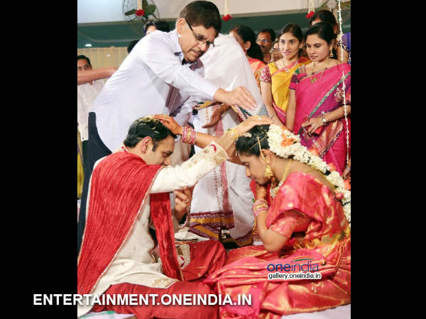 Pictures: Celebs Galore At BVSN Prasad's Daughter Prasanna Marriage ...
