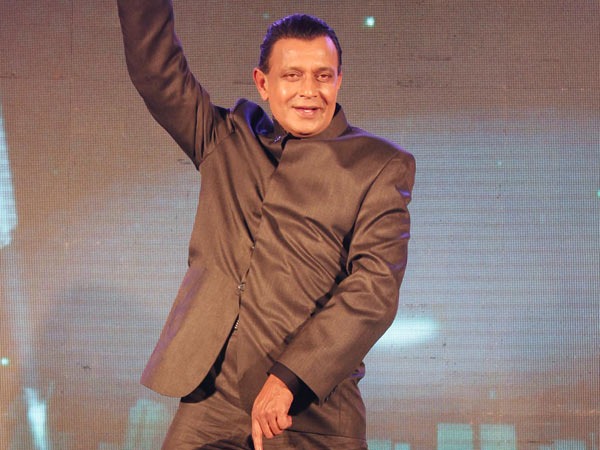 Mithun Chakraborty Raps | Dance India Dance Little Masters 3 - Filmibeat