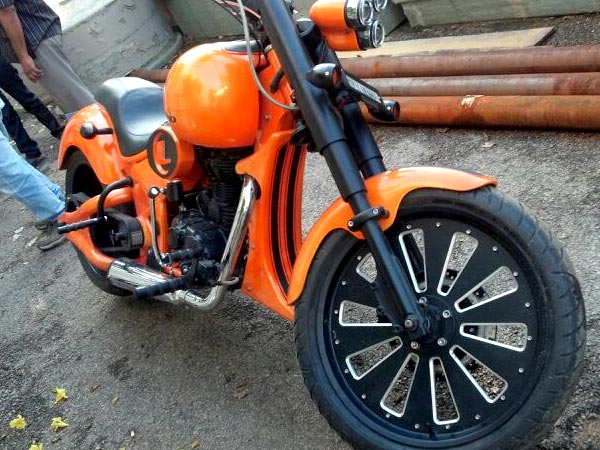 Legend Bike Pictures | Harley Davidson Auction | Nandamuri Balakrishna ...