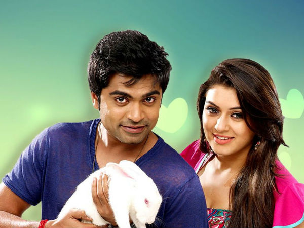 Simbu And Hansika In Love