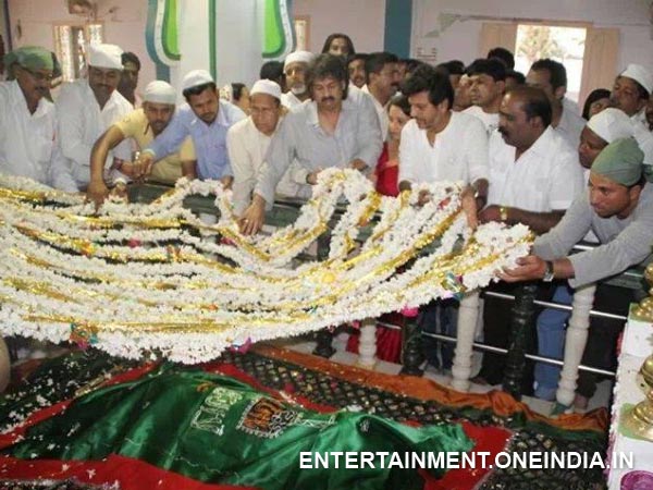 Photos: Shivaraj Kumar Visits Holy Places For Geetha's Election ...