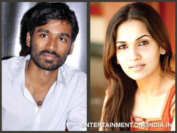 Soundarya Ashwin | Dhanush - Filmibeat