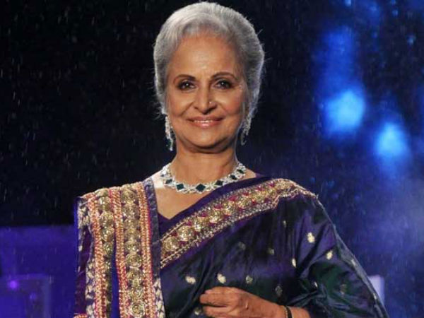 Waheeda Rehman | Guru Dutt - Filmibeat