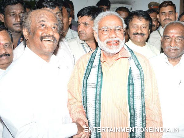 Photos Narendra Modi | Meeting Rajinikanth - Filmibeat