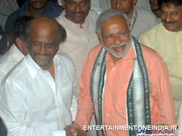 Photos Narendra Modi | Meeting Rajinikanth - Filmibeat