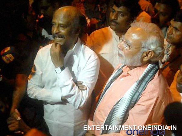 Photos Narendra Modi | Meeting Rajinikanth - Filmibeat