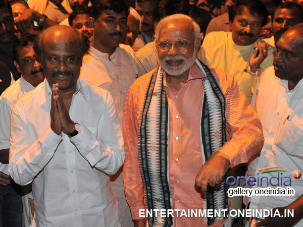 Photos Narendra Modi | Meeting Rajinikanth - Filmibeat