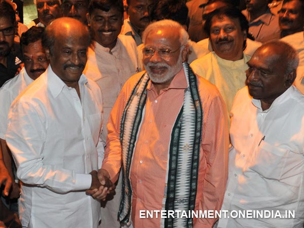 Photos Narendra Modi | Meeting Rajinikanth - Filmibeat