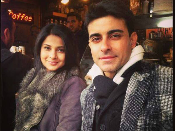 Gautam Rode And Jennifer Winget
