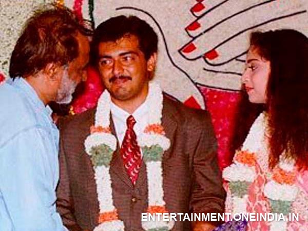 Ajith-Shalini 14th Wedding Anniversary: See Special Photos - Filmibeat