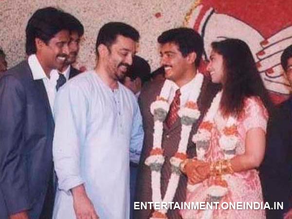 Ajith-Shalini 14th Wedding Anniversary: See Special Photos - Filmibeat
