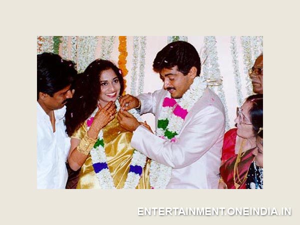 Ajith-Shalini 14th Wedding Anniversary: See Special Photos - Filmibeat