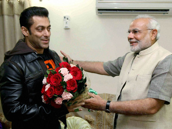 Narendra Modi With Celebrities | Narendra Modi With Celebrity ...