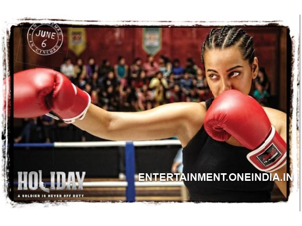 Sonakshi Sinha In Holiday | Sonakshi Sinha As Boxer In Holiday ...
