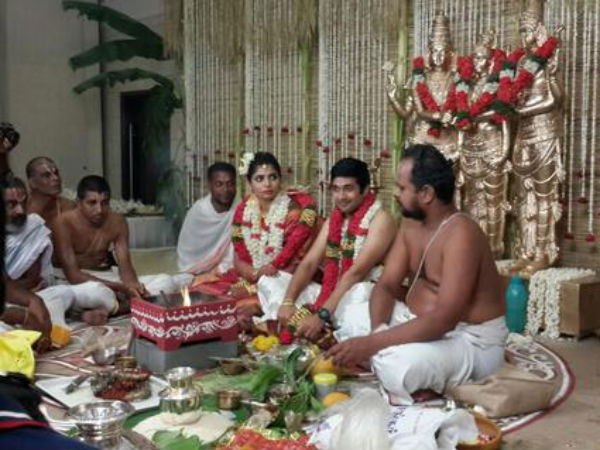 Chinmayi | Rahul Ravindran Marriage Photos - Filmibeat