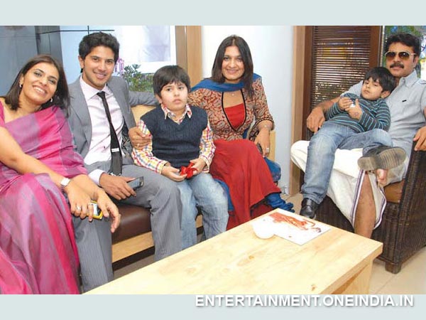 Happy Wedding Anniversary To Mammootty And Sulfath - Filmibeat