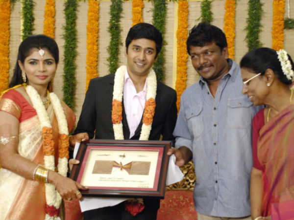 Chinmayi-Rahul Ravindran Wedding Reception Photos - Filmibeat