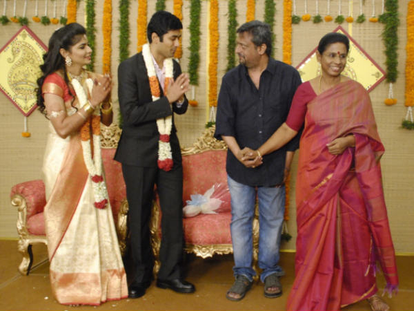 Chinmayi-Rahul Ravindran Wedding Reception Photos - Filmibeat