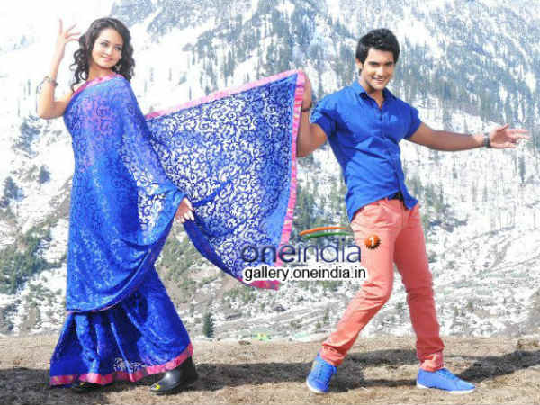 Pyar Mein Padipoyane Movie Review | Ravi Chavali PMP | Aadhi Shanvi ...