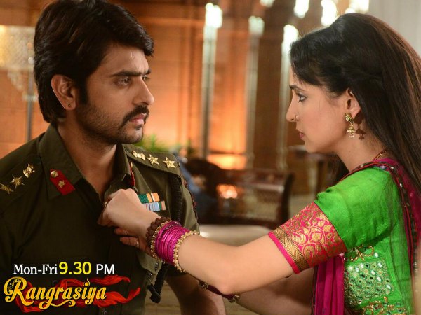 Rangrasiya 14th May Written Episode | Rudra Behaves Like A Sweet ...