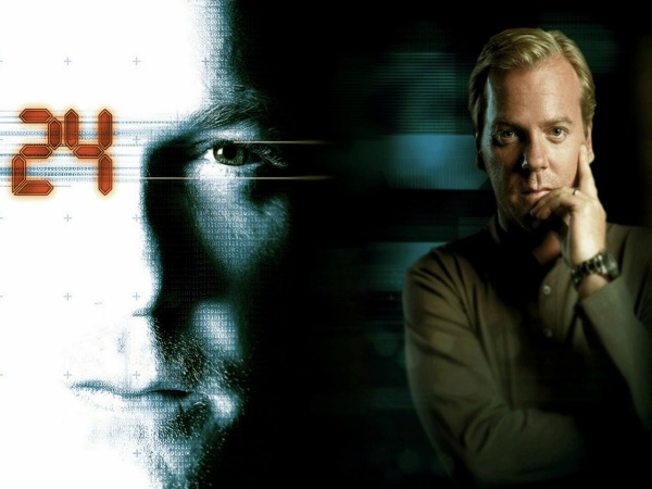 Kiefer Sutherland 24 Wallpaper