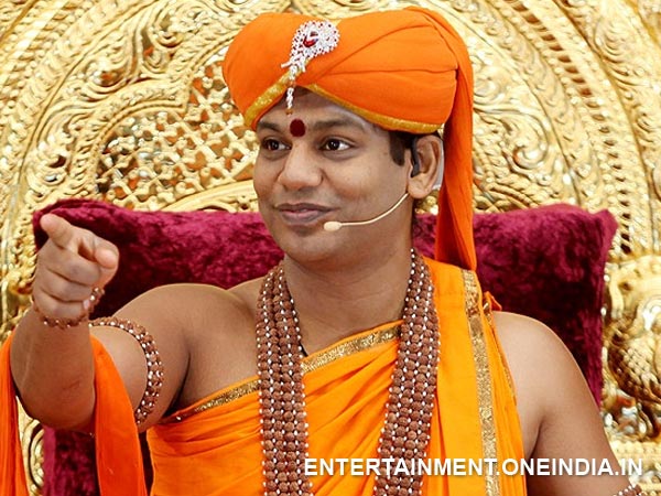 Nithyananda In Bigg Boss Kannada 2 | Swamy Nithyananda Actress Ranjitha ...