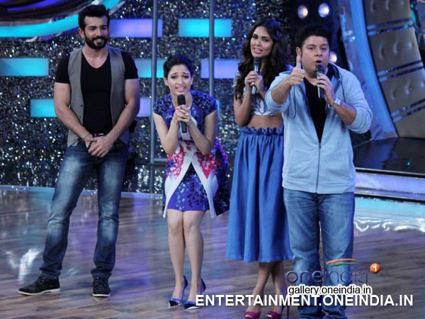 Humshakals Promotions On DID Lil Masters | Sajid Khan On DID Lil ...