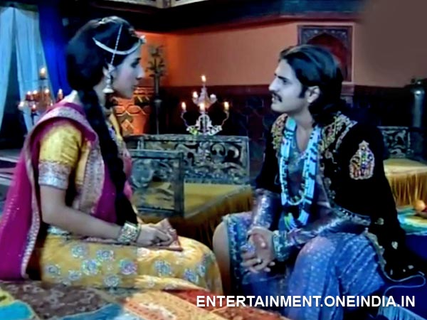 Jodha Akbar 20th May Written Episode | Shanaz Turns Villain | Jalal ...