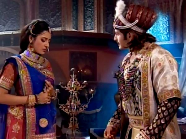 Jodha Akbar 22nd May Written Episode | Jodha Jalal Go Exploring ...